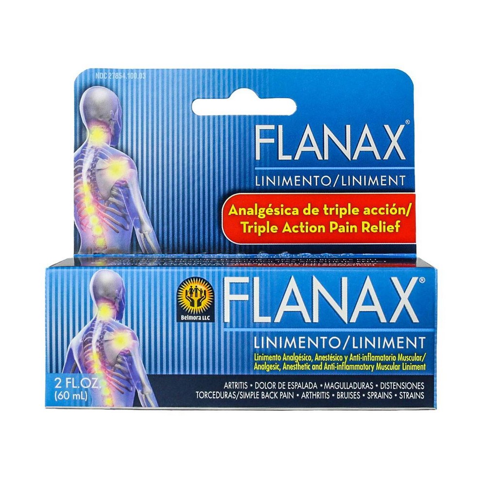 UPC 853030002120 - Flanax Liniment 1 oz. | upcitemdb.com