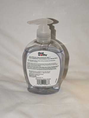 Gel Hand Soap - Clear - 7.5 Fl Oz - Dealworthy™ : Target