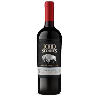 1000 Stories Gold Rush Red Wine - 750ml Bottle : Target