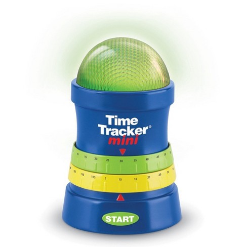 Learning Resources Time Tracker Mini Visual Timer, Auditory And Visual ...