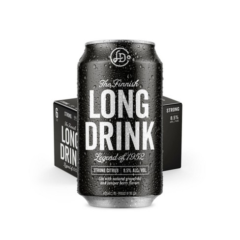 The Finnish Long Drink - 6pk/355ml Cans : Target