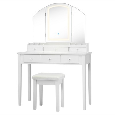 White : Vanity Tables : Target