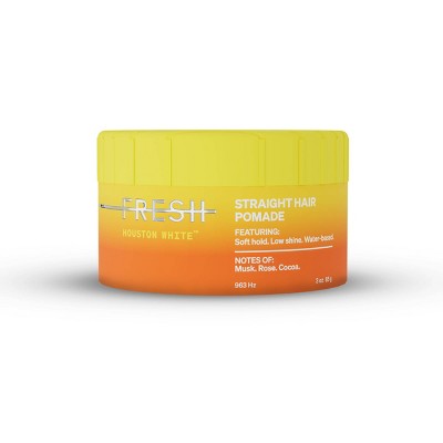 Fresh By Houston White Pomade For Straight Hair - 3oz : Target
