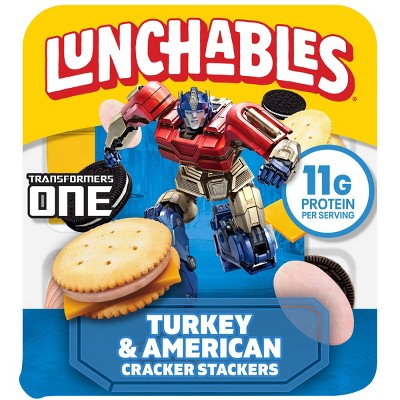 Lunchables Turkey & American Cheese - 3.2oz : Target