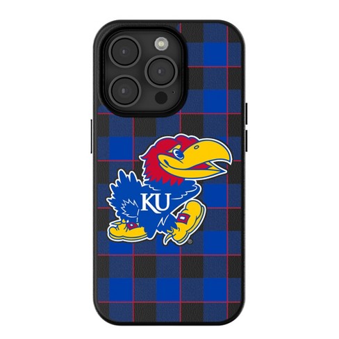Keyscaper University Of Kansas Jayhawks Plaid Magsafe Compatible Cell ...