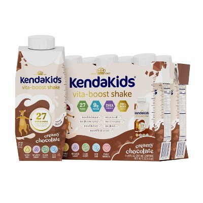 Kendakids Complete Nutrition Shake - creamy Chocolate - 6pk/48oz : Target