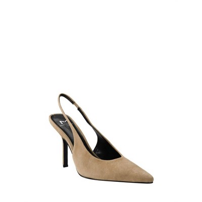 Women's Emalyn Suede Pump - Marc Fisher 11 : Target