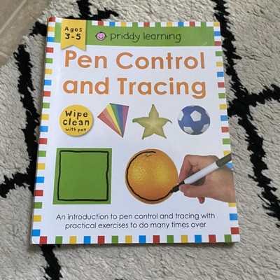Pen Control And Tracing : Wipe Clean With Pen - Workbook By Roger ...