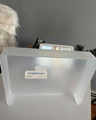 Plastic Stacking Letter Tray Clear - Brightroom™ : Target