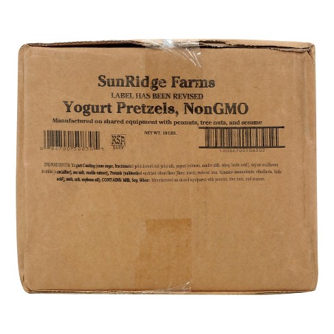 Sunridge Farms Yogurt Pretzels - Single Bulk Item - 10lb : Target