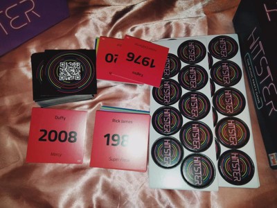 Fotorama Hitster Card Game : Target