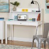 Foster Desk With Hutch White - Buylateral : Target