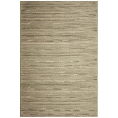 Liora Manne Miranda Tweed Stripe Indoor/outdoor Rug Green 4'10" X 7'6 ...