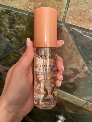 Nexxus Repair & Nourish Lightweight Hair Oil - 3.3oz : Target