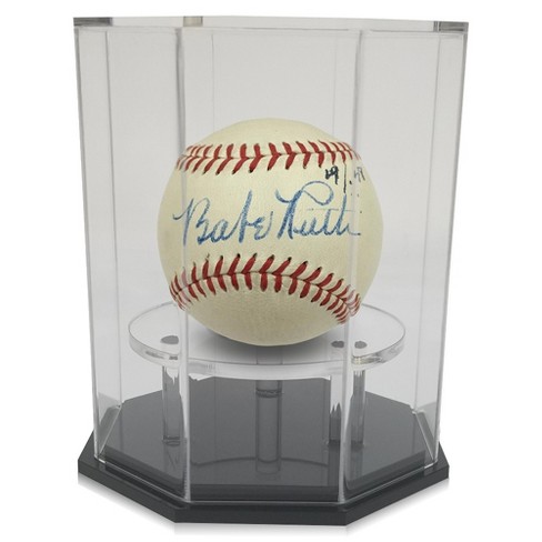 Ondisplay Deluxe Uv-protected Baseball/tennis/softball Display Case ...