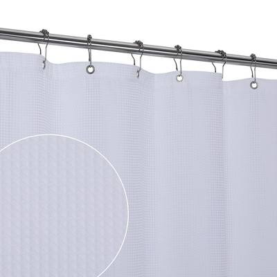 Waffle Weave Shower Curtain - Threshold™ : Target
