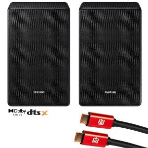 Samsung SWA-9500S Wireless Rear Speaker with Dolby Atmos with 2x Deco ...