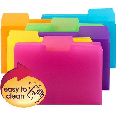Poly 3 Prong Folders : Target