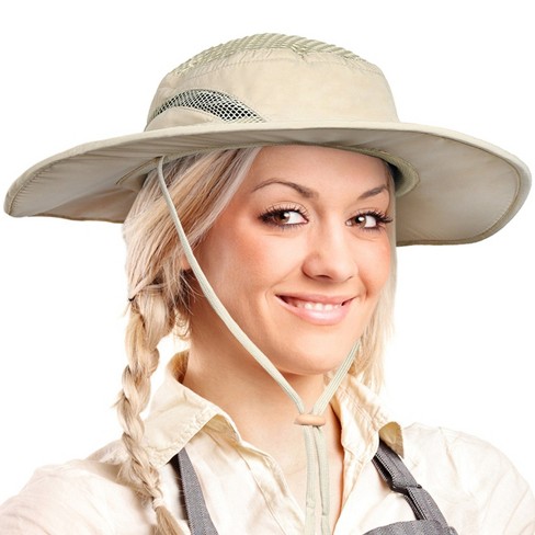 Solaris Reflective Sun Hat For Women, Upf 50 Uv Sun Protection Cooling ...