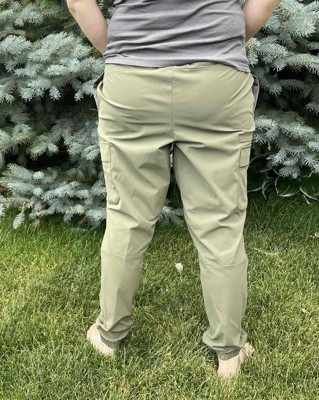 Men's Big Utility Cargo jogger Pants - All In Motion™ Backwoods Gray ...