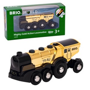 BRIO World Mighty Gold Action Locomotive Train : Target