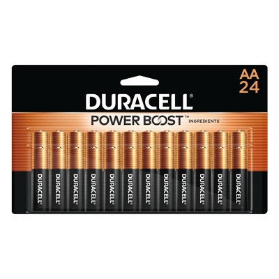 Duracell Coppertop Aa Batteries - 24pk Alkaline Battery : Target