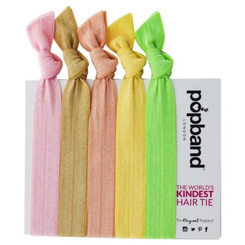 Hair Tie - Ocean Drive By Popband For Women - 5 Pc Hair Bands : Target