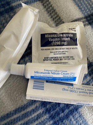 Miconazole Vaginal Antifungal Cream - 1 Day Treatment - 0.32oz - Up ...