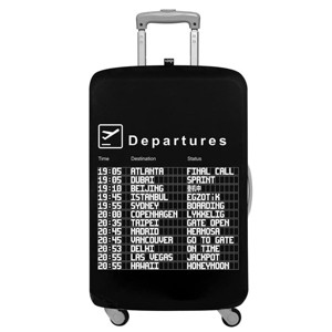 LOQI AIRPORT Arrivals Luggage Cover M : Target