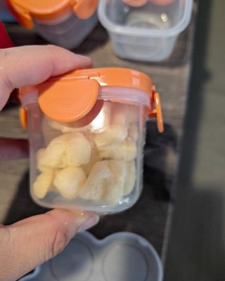 Quark Storii Baby Food Storage Containers With Integrated Ice Packs ...