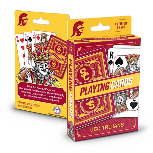 NCAA USC Trojans Classic Series Playing Cards: Officially Licensed ...