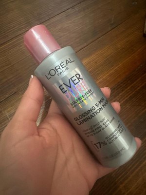 L'oreal Paris Everpure Sulfate Free Hair Gloss Glossing Lamination Mask ...