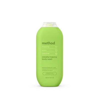 Method Body Wash - Mindful Matcha - 18 Fl Oz : Target