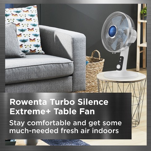 Rowenta Turbo Silence Extreme+ Desk Fan : Target