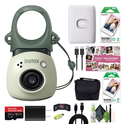 Fujifilm Instax Pal Digital Camera With 20 Fujifilm Prints (powder Pink ...