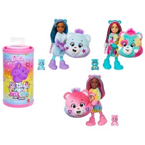 Barbie Cutie Reveal Cuddly Series Chelsea Small Dolls and Accessories 6 ...