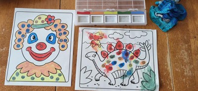 Crayola Color Wonder Fingerpaint Activity Book : Target