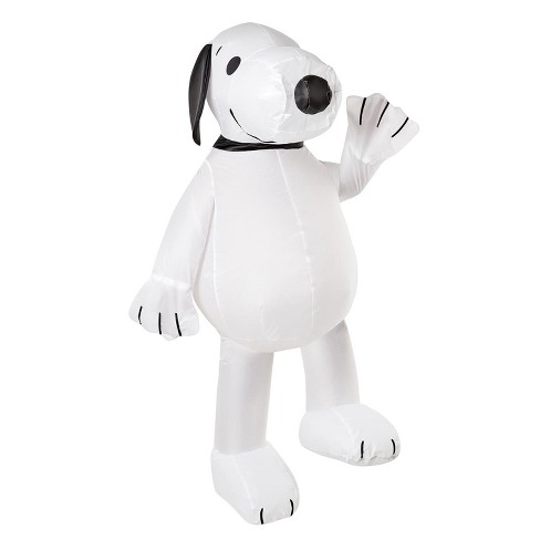 Peanuts Snoopy Inflatable Adult Costume : Target