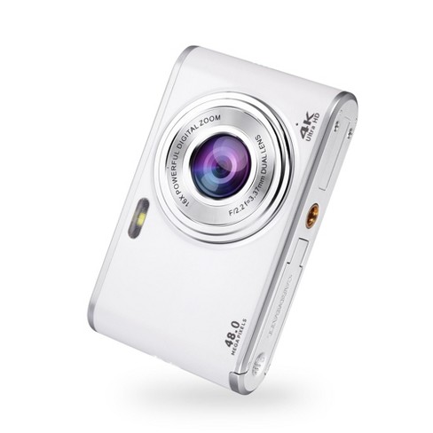 Hom 4k Portable Digital Camera, 48 Mp With 16x Digital Zoom & Autofocus ...