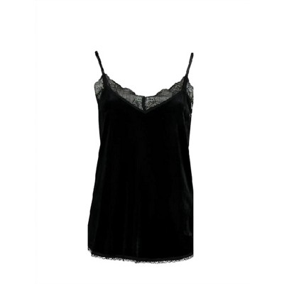 Women's Women Lotus Velvet Cami - bishop + young S : Target
