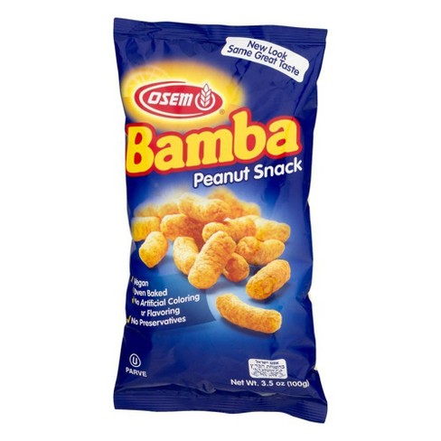 Osem Bamba Peanut Snacks - 3.5oz : Target
