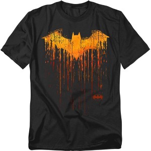 Men's Batman Sunset Logo T-Shirt : Target