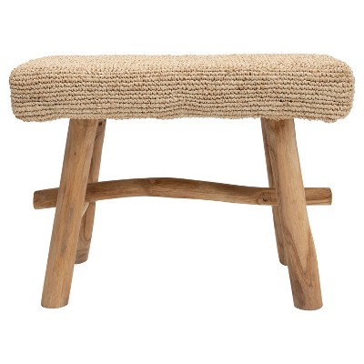 Park Designs Adirondack Bear Hooked Stool : Target