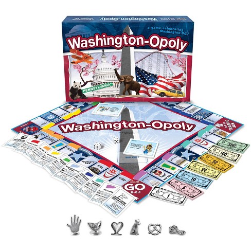Late For The Sky: Washingtondc-opoly Monopoly Board Game : Target