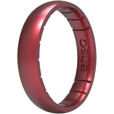Enso Rings Classic Birthstone Series Silicone Ring - 9 - Pink ...