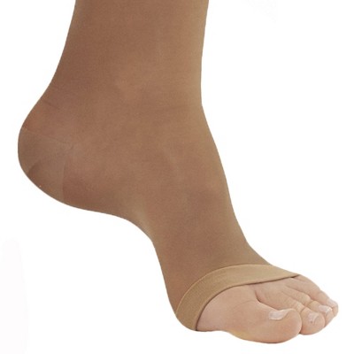 Ames Walker Aw Style 45 Women's Sheer Support 15-20 Mmhg Compression ...