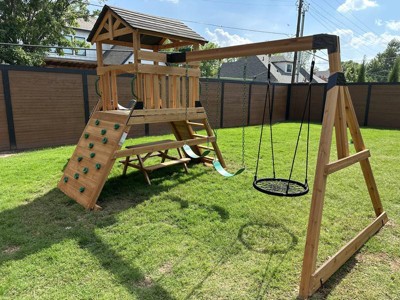 Backyard Discovery Endeavor Ii Swing Set : Target