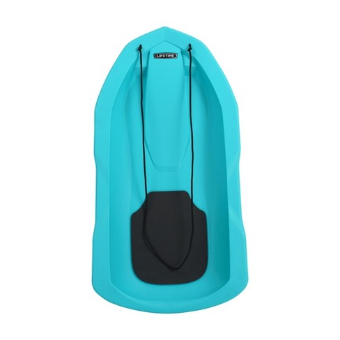 Lifetime 48" Premium Snow Sled, Aqua Blue (91186) : Target