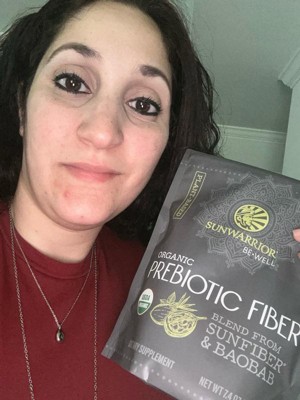 Be Well Organic Prebiotic Fiber Powder, Blend From Sunfiber & Baobab ...