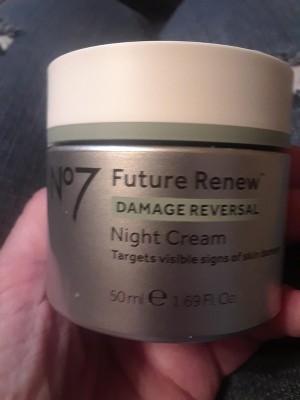 No7 Future Renew Damage Face Moisturizing Night Cream - 1.69 Fl Oz : Target